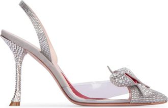 Roger Vivier Femme, Chaussures, Gris, Taille: 40 EU I Love Escarpins 110mm