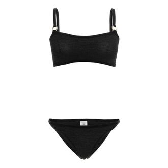Hunza G Beachwear - - Swimwear - Damen - Schwarzk - ONE SIZE