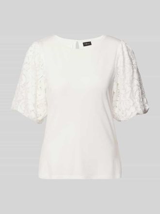 s.Oliver Black Label Regular Fit T-Shirt aus Viskose-Mix