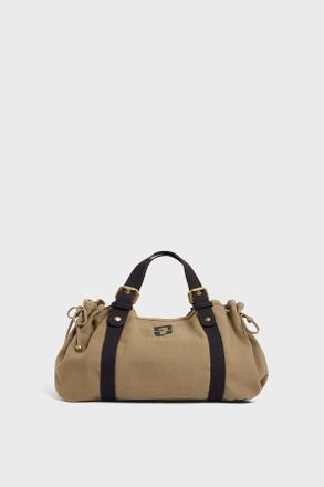 Gerard Darel Sac &agrave; main en toile - 24H