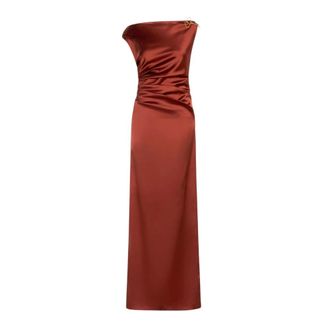 Max Mara Robe - Femme - Robes - Rouge - Taille: 40 FR