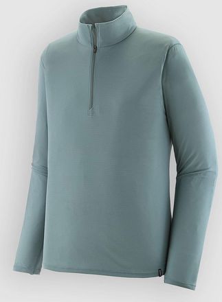 Patagonia Cap LW Zip Neck Funktionsshirt blue sage