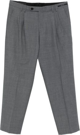 Michael Coal pleated trousers - Grau