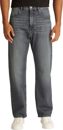 Tommy Jeans Herren Otis Regular STR Bi0177 Dm0dm21334 Gerade, Denim (Denim Black), 28W / 32L EU