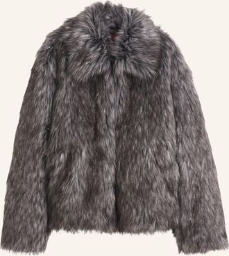HUGO BOSS Hugo Jacke bawo2641 Regular Fit grau