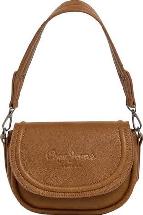 Pepe Jeans London Crisha Code Shoulder Bag One Size