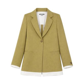 Moschino Damen, Jacken, Gr&uuml;n, XSGr&ouml;&szlig;e