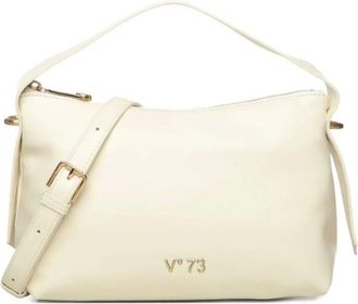 V° 73 Femme, Sacs, Beige, Taille: ONE Size Isabella Shoulder Bag