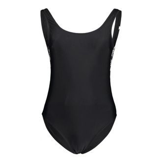 Fila Femme, Maillots de bain, Noir, Taille: 36 FR Maillot une pi&egrave;ce noir avec d&eacute;tails contrast&eacute;s