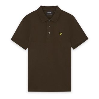 Lyle & Scott Herren, Oberteile, Braun, SGr&ouml;&szlig;e