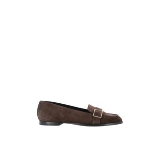 Del Carlo Wildleder-Loafer - - Shoes - Damen - Braun - 37 EU
