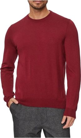 HUGO BOSS Homme, Pulls, Rouge, Taille: XL Pull col rond Botto-L