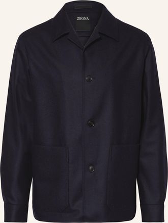Ermenegildo Zegna Zegna Jacke blau