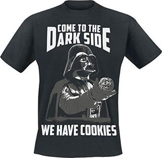 Star Wars We Have Cookies Homme T-Shirt - Noir - Taille Small