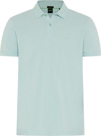 HUGO BOSS Poloshirt Pio Pique Regular Fit Cotton Pique Polo, pflegeleicht 100% Baumwolle