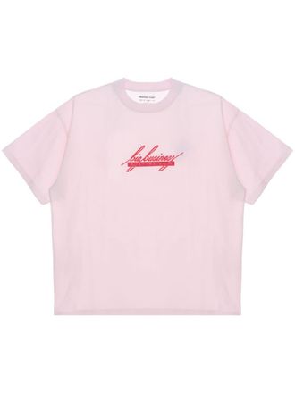 Martine Rose t-shirt &agrave; coupe oversize