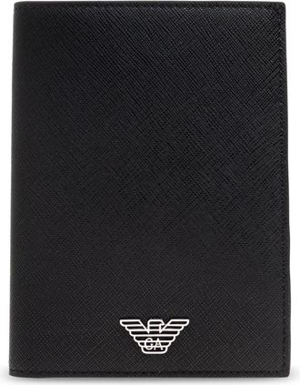 Emporio Armani Faltbare Dokumententasche - - Accessories - Herren - Schwarzk - ONE SIZE