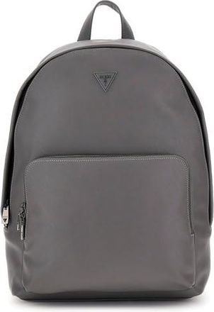Guess HMMISAP5219AHB MILANO COMPACT BACKPACK Men ASPHALT/BLUE Size One Size