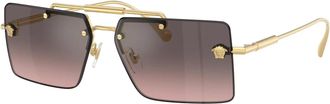 Versace Sonnenbrille - 0VE2245 - Gr. unisize - in Gold - f&uuml;r Damen