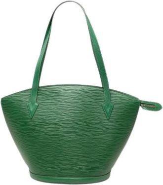 Louis Vuitton Pre-owned Saint Jacques GM - Femme - Pre-owned - Vert - Taille: ONE Size