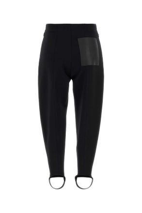 Loewe Stirrup Trousers - Black