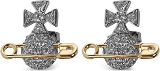 Vivienne Westwood Hectorina Orb Earrings