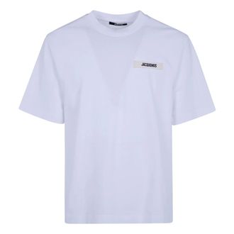 Jacquemus Herren, Oberteile, Wei&szlig;, LGr&ouml;&szlig;e