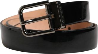 Dolce & Gabbana Homme, Accessoires, Noir, Taille: 100 CM Gorgeous Belt