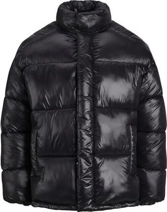 Jack & Jones Jorgreenpoint Puffer Jacket Veste Tampon, Noir, M Hommes