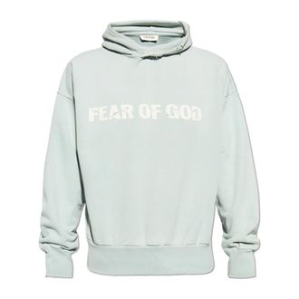 Fear of God Hooded Sweatshirt - - Sweatshirts & Hoodies - Herren - Blau - L