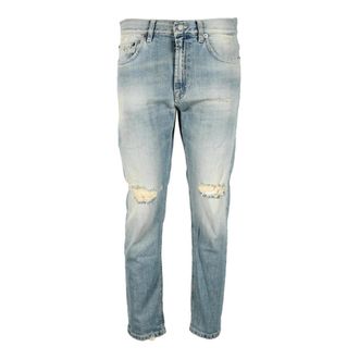 Dondup Mila Zipper Jeans - - Jeans - Damen - Blau - W30