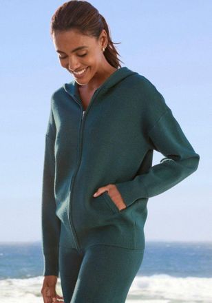 Elbsand Strickjacke aus hochwertigem Strick, Loungewear