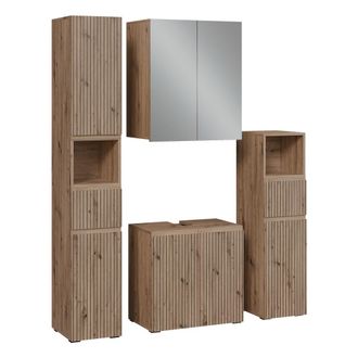 Vicco Badm&ouml;bel-Set Takumi, Artisan, 4 Teile