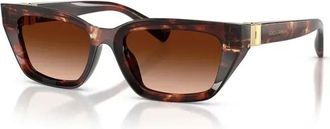 Dolce & Gabbana Lunettes de soleil Dg4532 - Femme - Accessoires - Brun - Taille: 53 MM