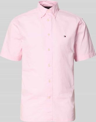 Tommy Hilfiger Regular Fit Freizeithemd aus reiner Baumwolle