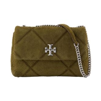 Tory Burch Gr&uuml;ne Diamant Umwandelbare Schultertasche - - Bags - Damen - Gr&uuml;n - ONE SIZE
