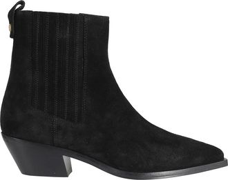 Roberto Festa Milano Femme, Chaussures, Noir, Taille: 40 EU Aurea Bottes de Cowboy