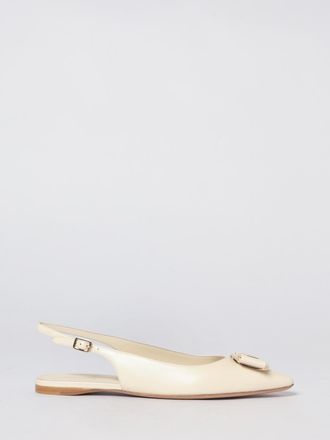 Ferragamo Ballerine FERRAGAMO Femme couleur Jaune Cr&egrave;me