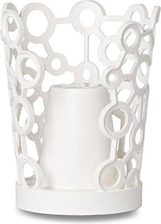 GiòStyle Ich Style Formen Becherhalter aus Polypropylen Bianco