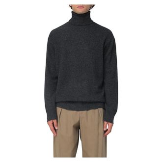 A.P.C. Stylische Pullover f&uuml;r M&auml;nner und Frauen - - Knitwear - Herren - Schwarzk - M