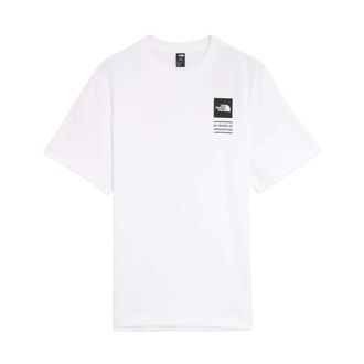 The North Face Homme, Tops, Blanc, Taille: M Celebration T-Shirt