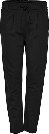 Only Damen Onlpoptrash Life Easy Col Pant PNT Noos Hose 15115847,Schwarz,XXS / 30L