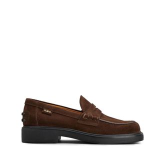 Tod's Braune Loafer Schuhe f&uuml;r Frauen - - Shoes - Damen - Braun - 40 EU