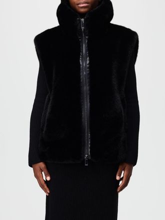 Pinko Pelzmantel PINKO Damen Farbe Schwarz