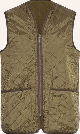 Barbour Steppweste gruen