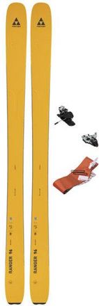 Fischer Set Ranger 96: Tourenski+Bindung+Felle