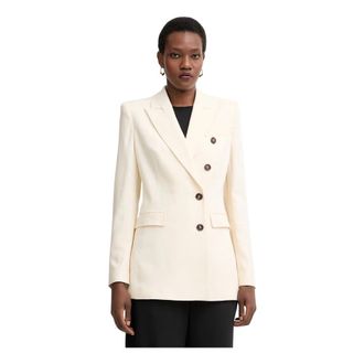 Pinko Zweireihiger Blazer - - Jackets - Damen - Beige - XS