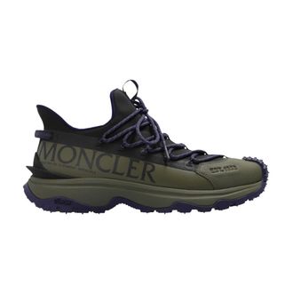 Moncler Homme, Chaussures, Vert, Taille: 45 EU Trailgrip Lite2 Baskets