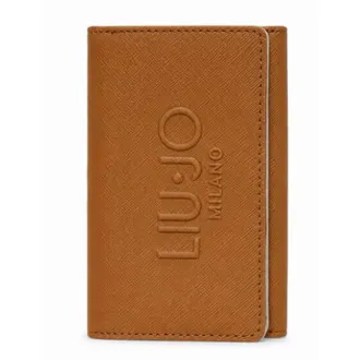 Liu Jo Femme, Accessoires, Brun, Taille: ONE Size Portefeuille Emboss&eacute;