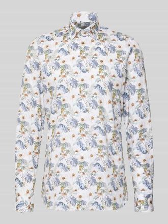 Olymp Level 5 Slim Fit Businesshemd aus Baumwoll-Mix